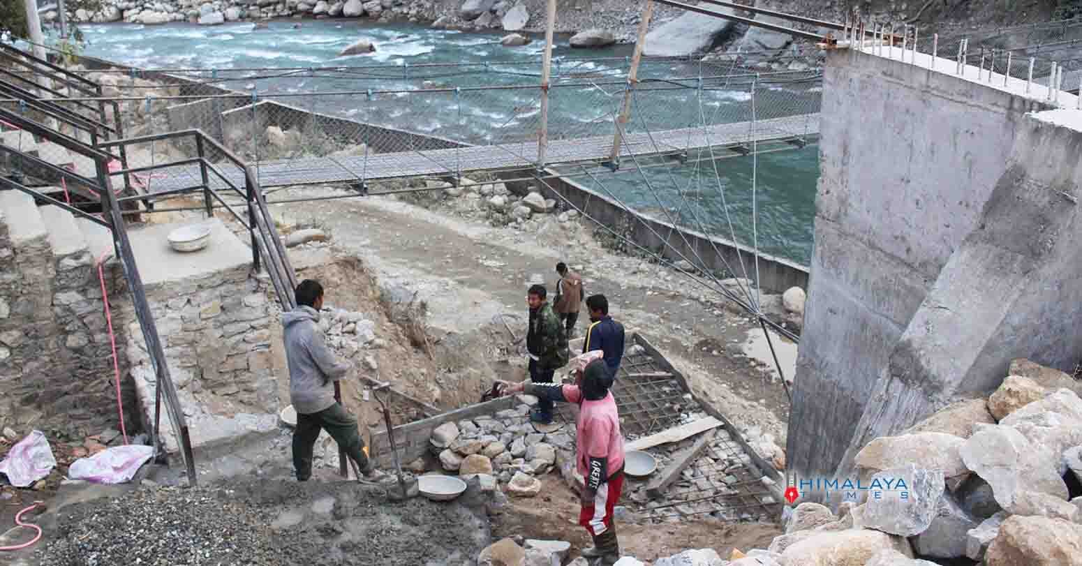 ‘Beni mini stadium’ getting final shape – Himalaya Times