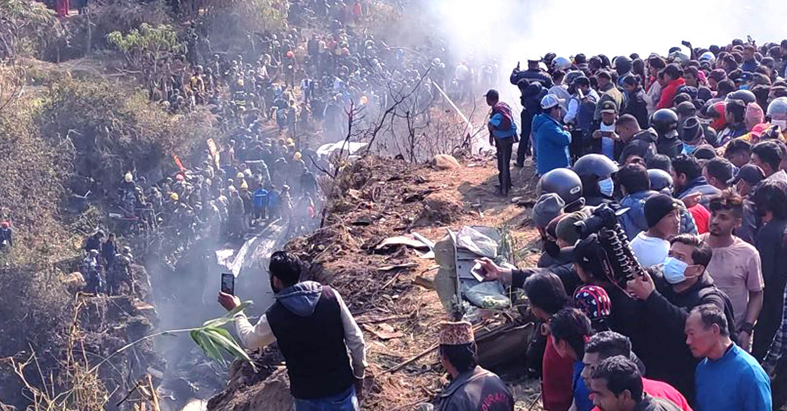 Pokhara plane crash: bodies being handed over today – Himalaya Times