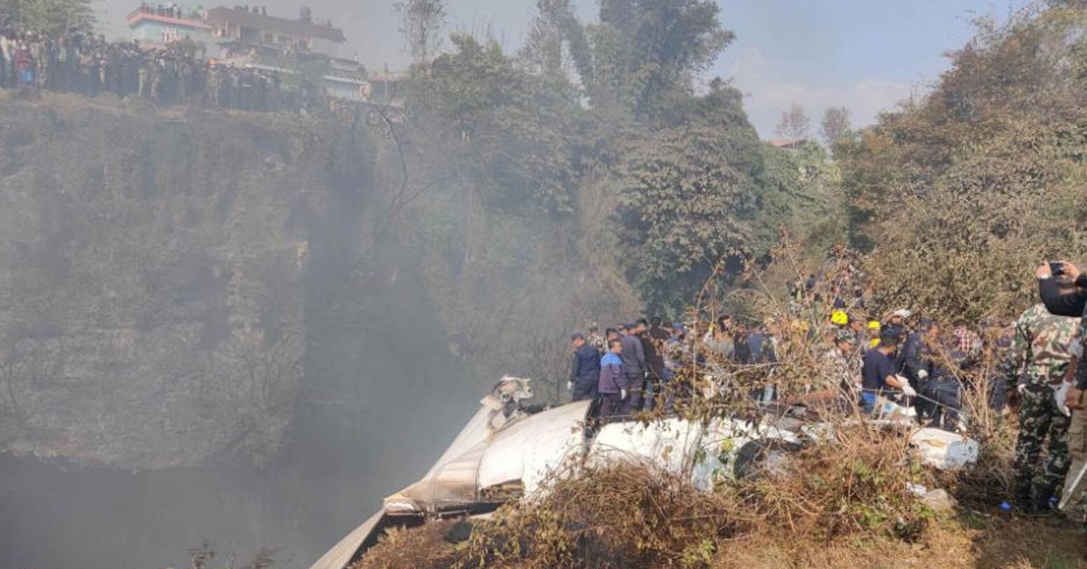 Pokhara plane crash: Black box of aircraft found – Himalaya Times