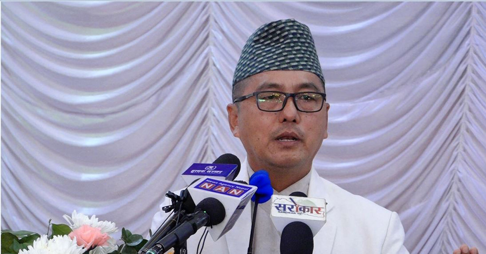 Unification ensures existence of Nepal globally: RPP Chair Lingden ...