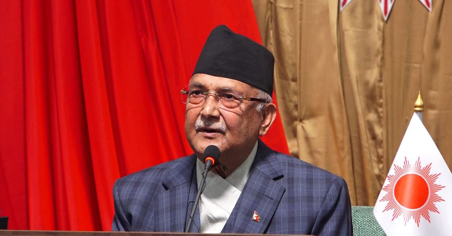 PM Dahal cannot support NC for presidency: KP Oli – Himalaya Times