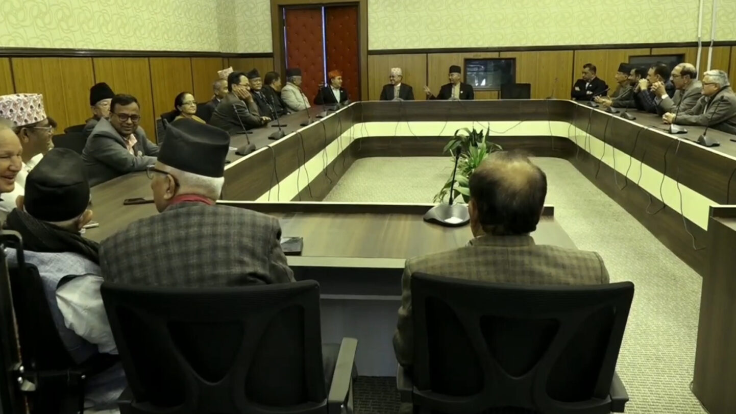 Nepali Congress Decides to Join Government – Himalaya Times