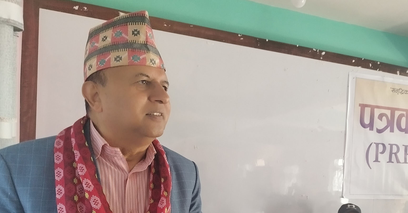 UML Standing as a Strong Opposition: General-Secretary Pokharel ...