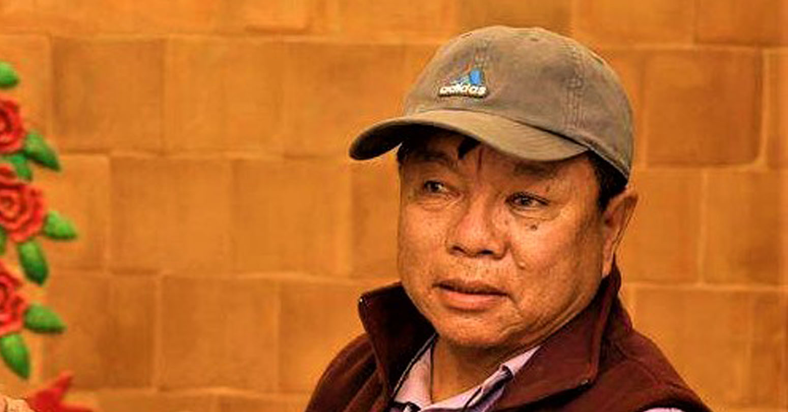 Mahabir Pun Stages Sit-In Putting Forth Various Demands – Himalaya Times