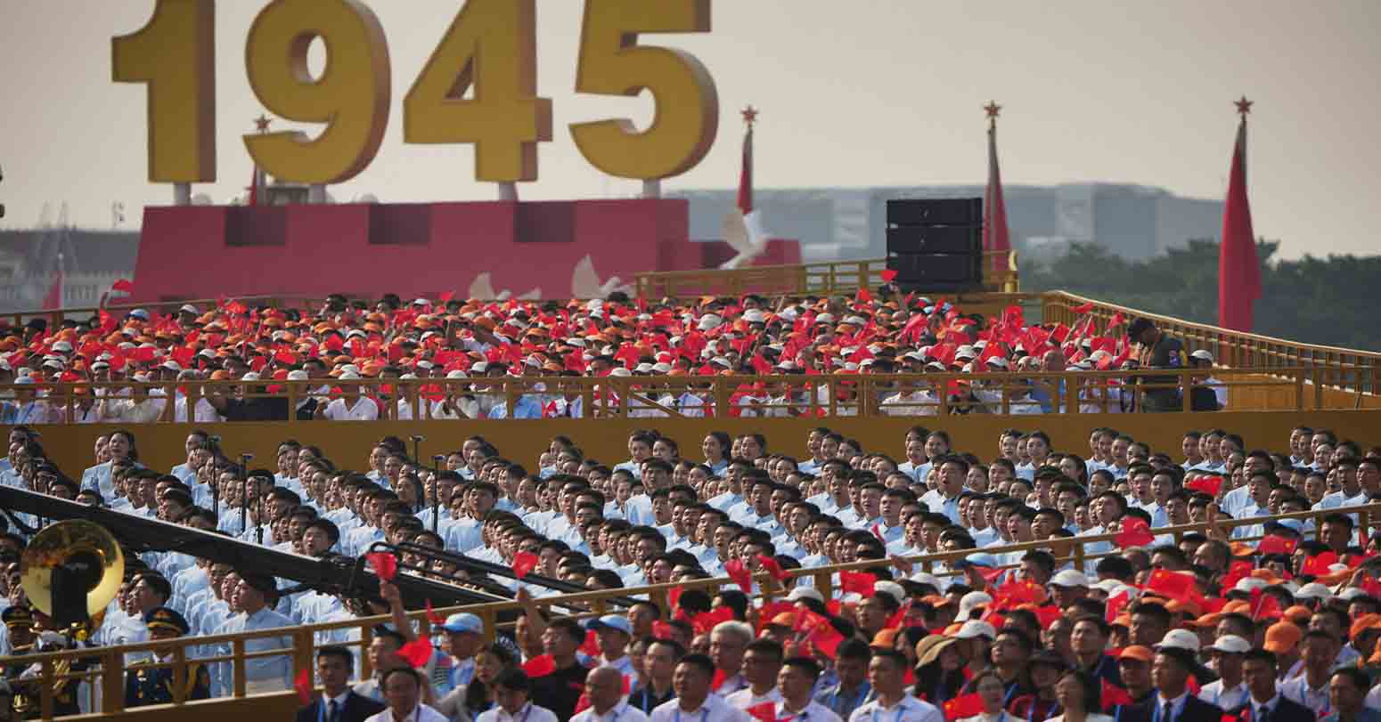 China Displays Its Military Strength In A Parade On 80th Anniversary Of The End Of WWII ...